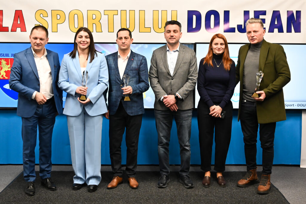 Gala Sportului Doljean - Au fost premiați cei mai buni sportivi pe anul ...